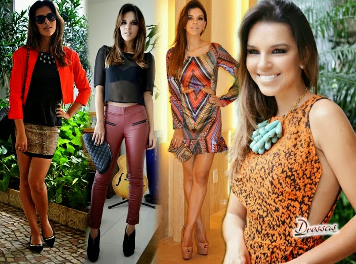 Dressas: Estilo da famosa: Mariana Rios